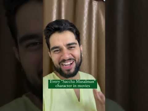 “Saccha Muslaman” character in Bollywood Movies | #shorts #muslim  #dubai #pakistan #hindu #hindutva
