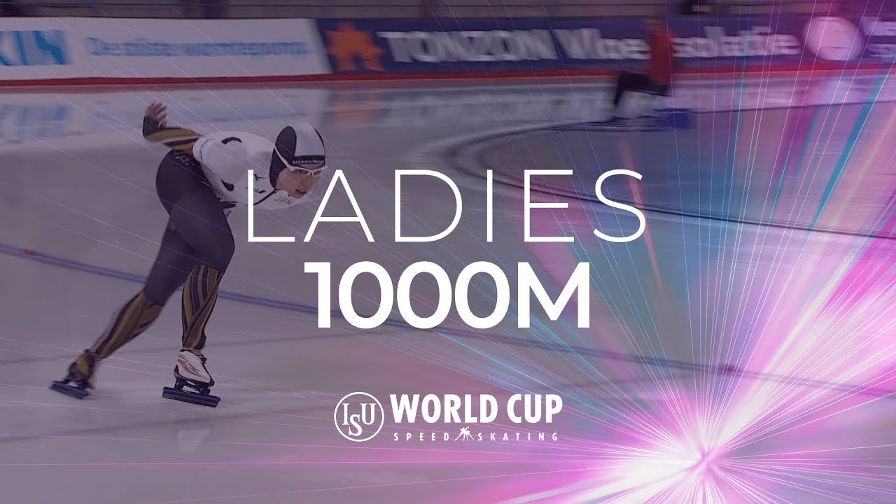 Nao Kodaira (JPN) | 1st place Ladies 1000m | WC Calgary 2020 | #SpeedSkating