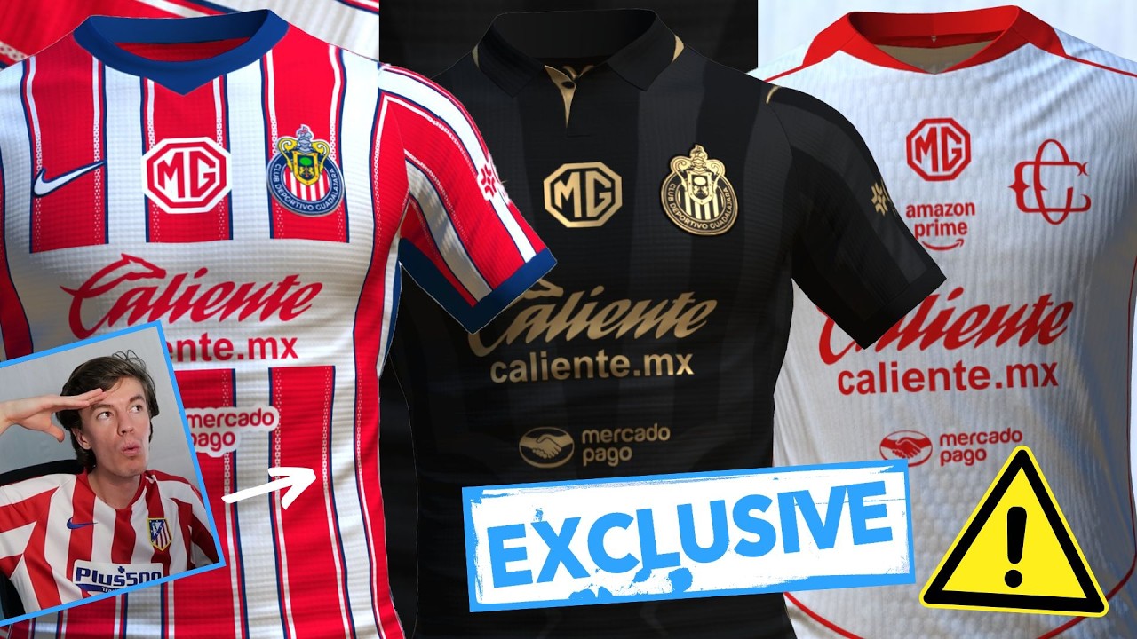 CHIVAS NIKE JERSEYS 2026-2027!