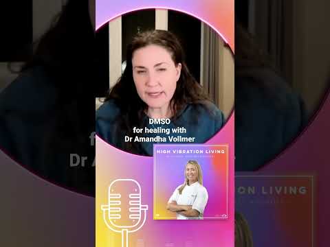 What is DMSO & why you should have it for emergencies with Dr Amandha Vollmer #yummydoctor