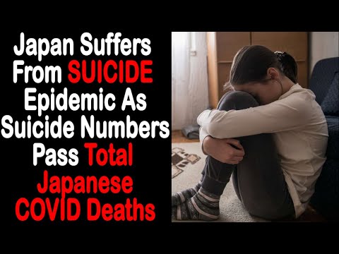 Japan Suffers From SUICIDE Epidemic As Suicide Numbers Pass Total Japanese COVID Deaths
