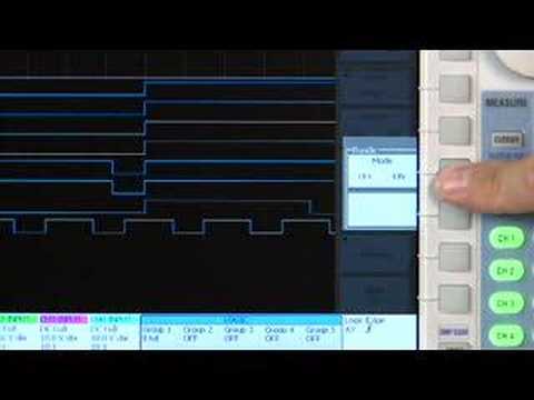 DL9000 Digital and Mixed Signal Oscilloscope - Mixed Signal Functions