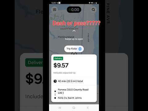 Dash or pass??? #doordash #ubereats