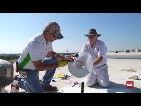 Building Product: GAFGLAS® STRATAVENT® Perforated Venting Base Sheet ...