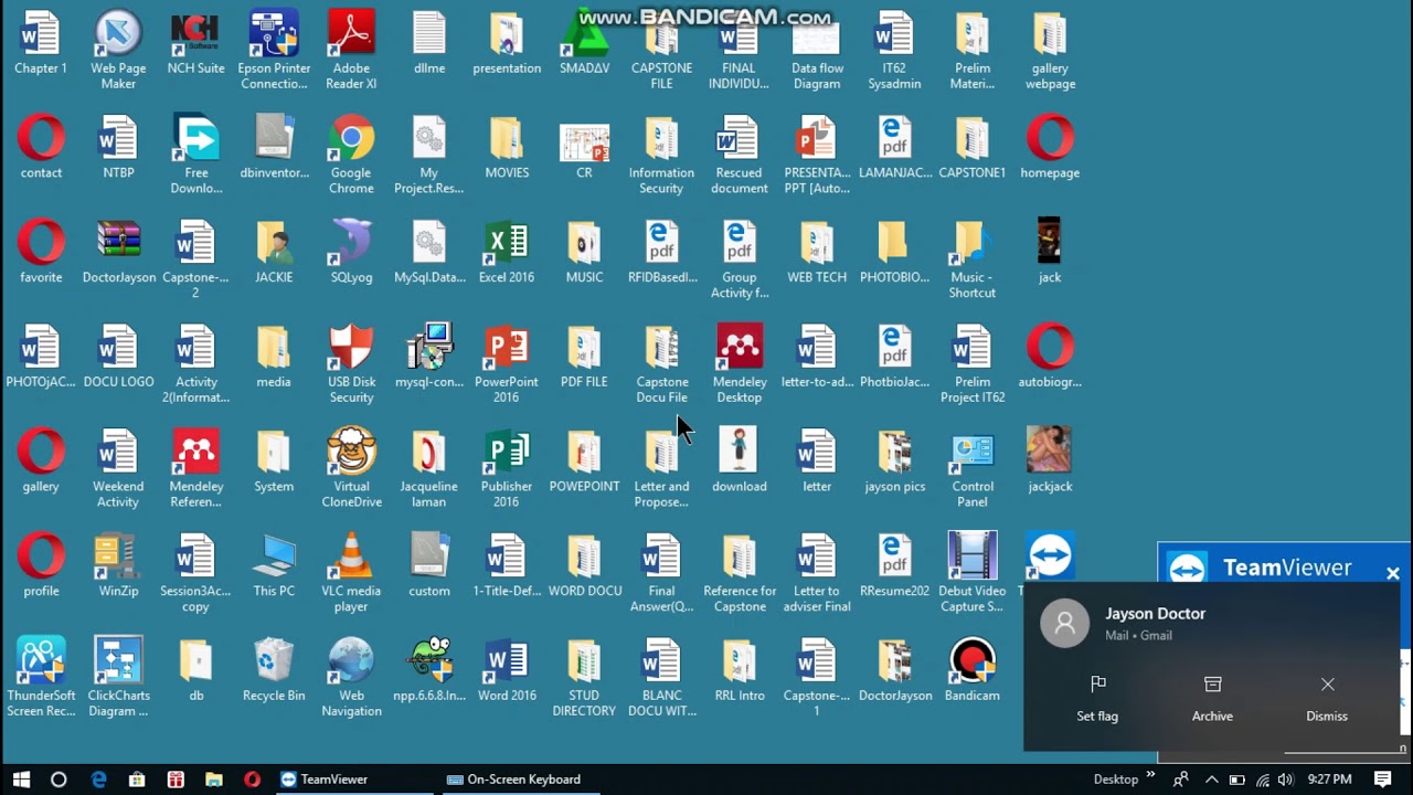 Moving the mouse cursor using The Keyboard (TeamViewer Version)