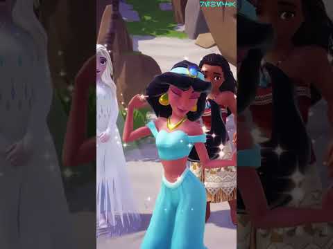 Jasmine and Aladdin are coming to Disney Dreamlight Valley on Wednesday! #update #disney #aladdin