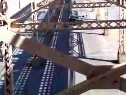The Dark Knight Filming -- Christian Bale's Lamborghini