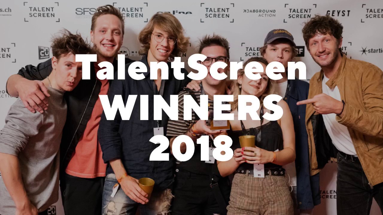 TalentScreen - Workshops Winner 2018