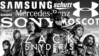 SNYDER CUT vs  JUSTICE LEAGUE product placement