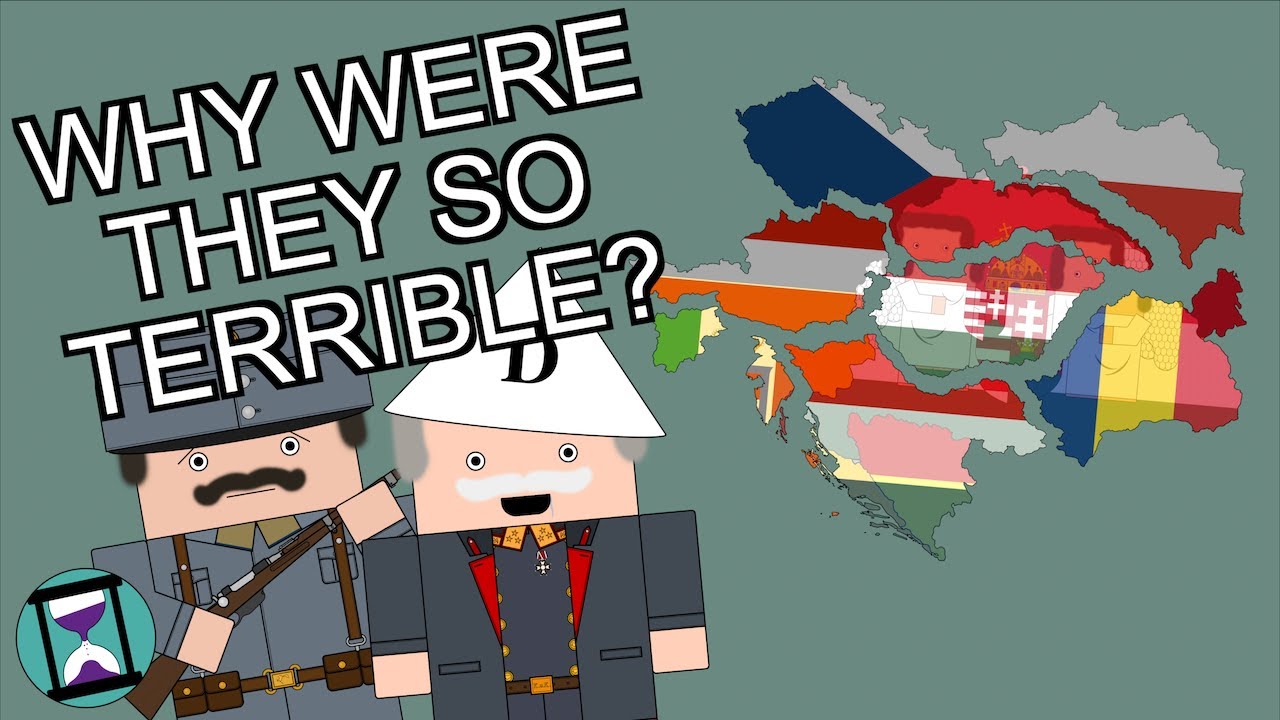 Why did Austria-Hungary do so poorly in World War One? (Short Animated Documentary)