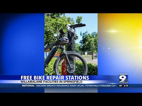 Free Bike Repair Stations in Springfield