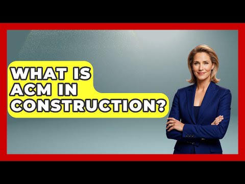 What Is ACM In Construction? - Civil Engineering Explained