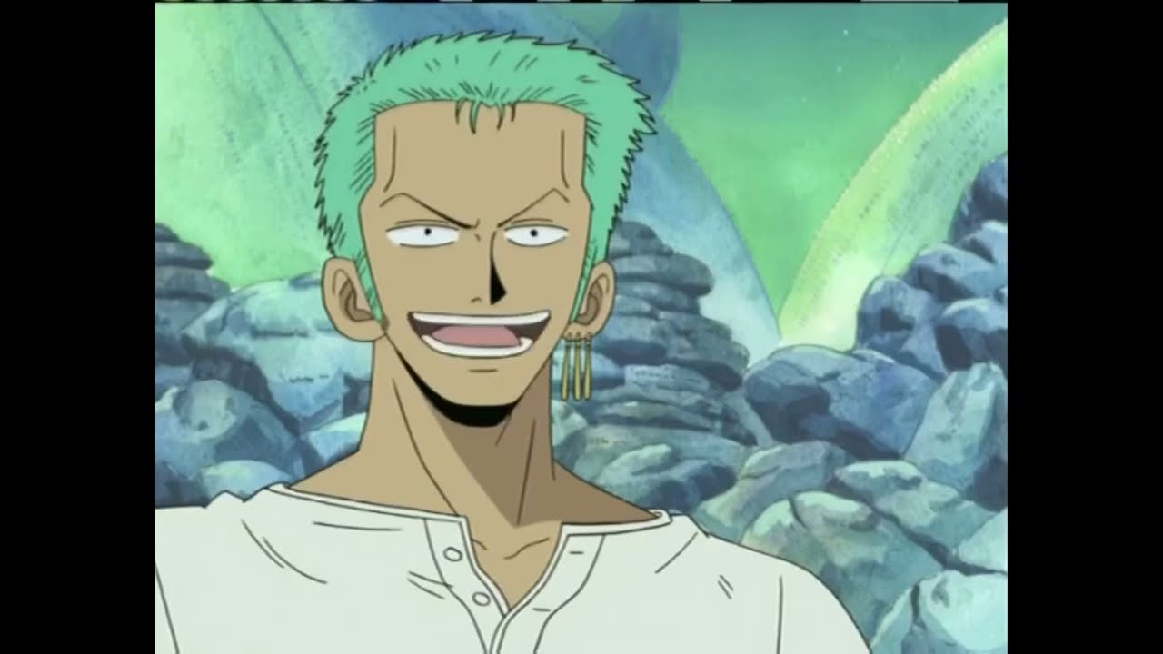 Zoro’s scream but.