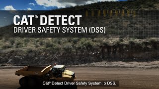 Sistema de seguridad para el conductor (DSS) Cat Detect | Cat | Caterpillar