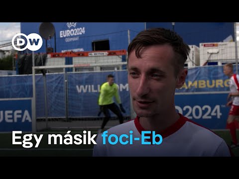 Hajléktalan foci-Eb Németországban, magyar ezüstéremmel