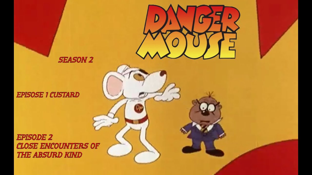 Danger Mouse Season 2  Ep. 1& 2