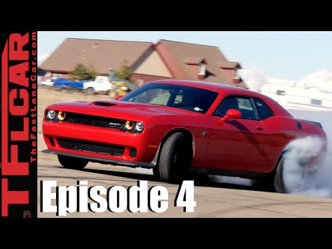 Dodge Challenger Hellcat Drifting Lessons Are Not for the Faint-Hearted ...