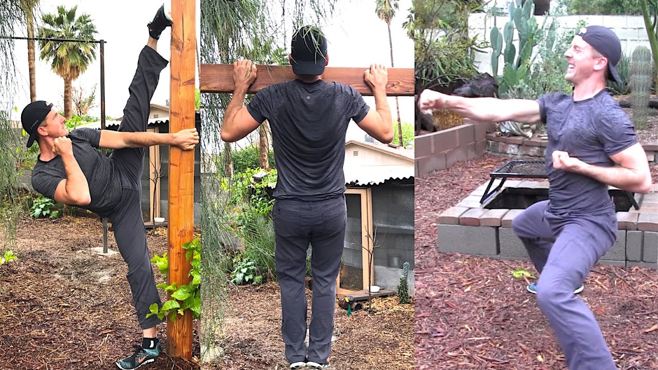Extreme Kung Fu - 6 Min Home Workout