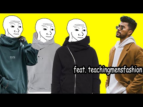 4 WAYS TO STYLE HOODIES ft. @JosecZuniga