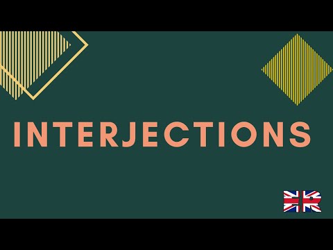 Interjections in English - explained