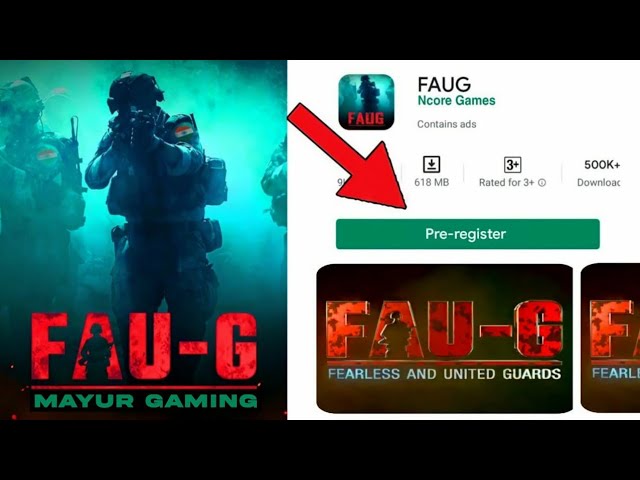 nCORE Games FAU-G likely to have two in-game currencies, unique rank-up ...