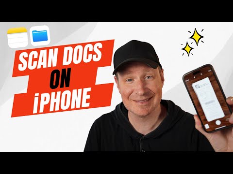 How to scan documents on your iPhone with the Notes app and the Files app