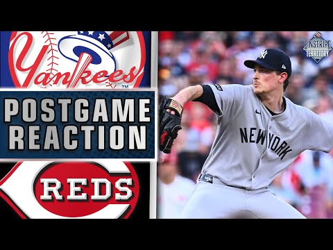Yankees vs Reds | Postgame Recap & Fan Reactions | 6/25/25