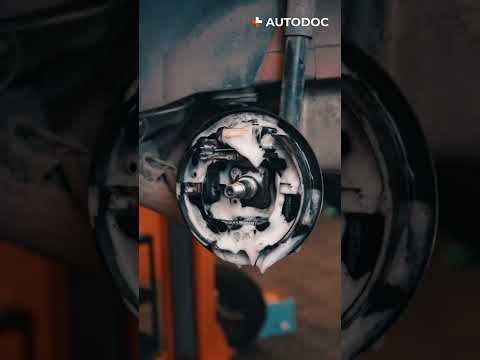 Cómo limpiar un tambor de freno | AUTODOC #autodoc