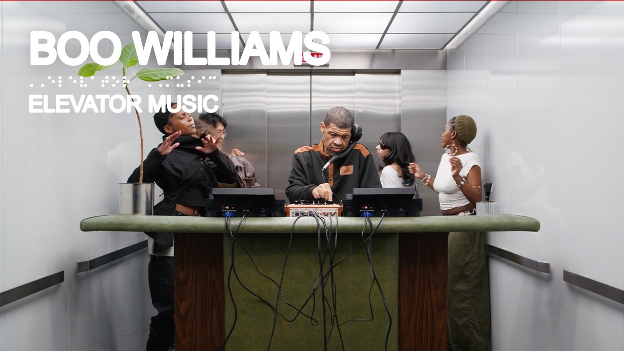 Boo Williams (DJ Set) - Elevator Music