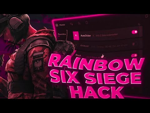 Rainbow Six Siege Hack 2025 | Free R6 Siege Cheats | Latest Updated R6 Hack