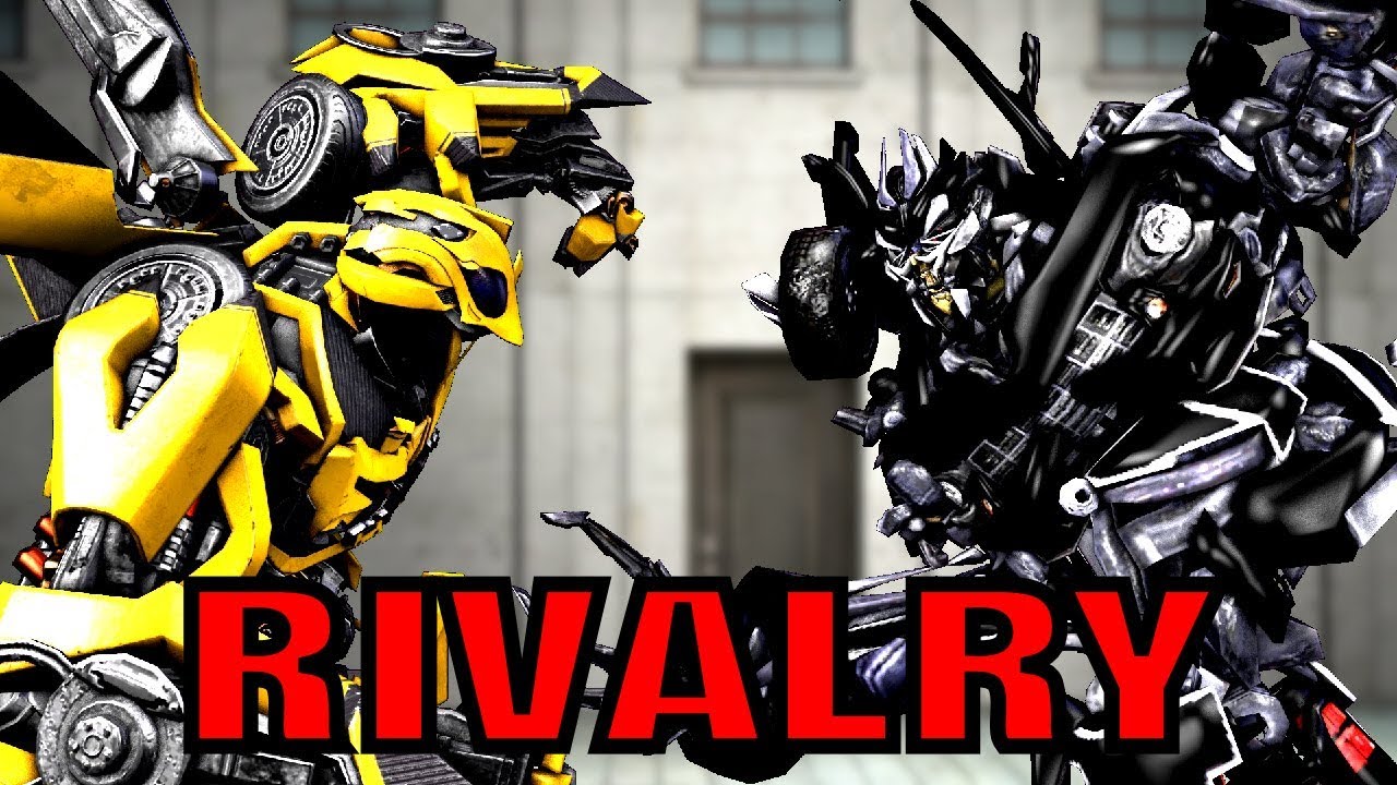 Transformers Rivalry  Bumblebee vs Barricade (SFM)