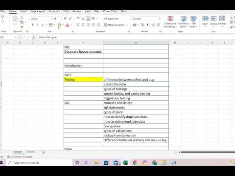 How to crack ETL Testing Interview