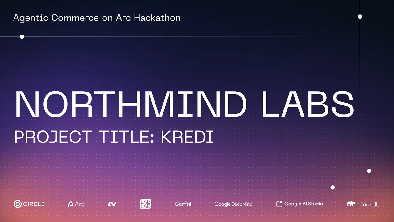 Agentic Commerce on Arc | Stage Pitch |  Kredi
