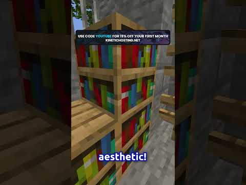 How to craft the Bookshelf!