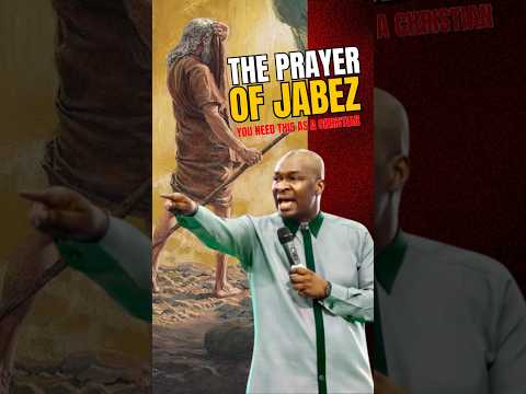 THE PRAYER OF JABEZ #apostlejoshuaselman