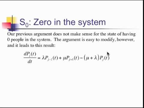Queue Theory Topics Day 1