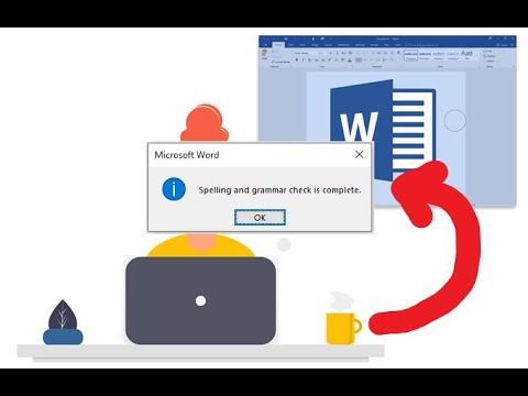 Grammer and Spelling Check Error on Microsoft Word Fix.
