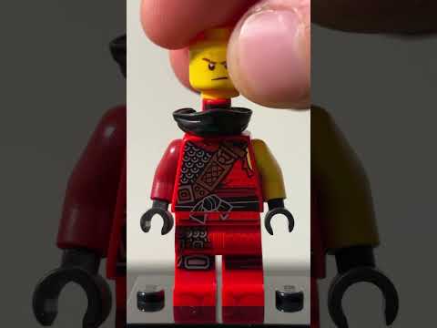 Hunted Kai!!! Lego Ninjago Season 9 Kai Minifigure!!! #lego #ninjago #legoninjago