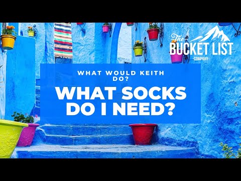 What are the right socks for my trek?