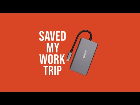 This Tiny Gadget Saved My Work Trip!