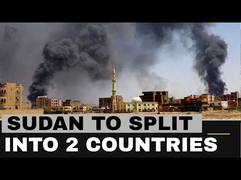 Sudan is About to be split into 2 New Countries Once Again.