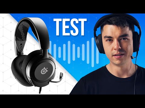 SteelSeries Arctis Nova 1 | Microphone Test (Headset Comparison)