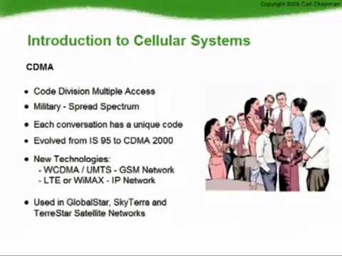 How Mobile Communication or cellular system works