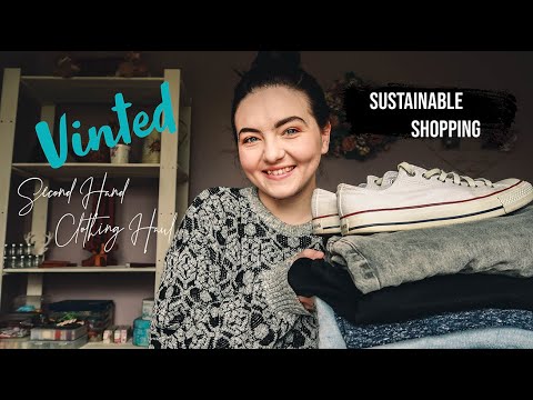 Buying Clothes On Vinted | Thrift Haul | Sustainable Shopping