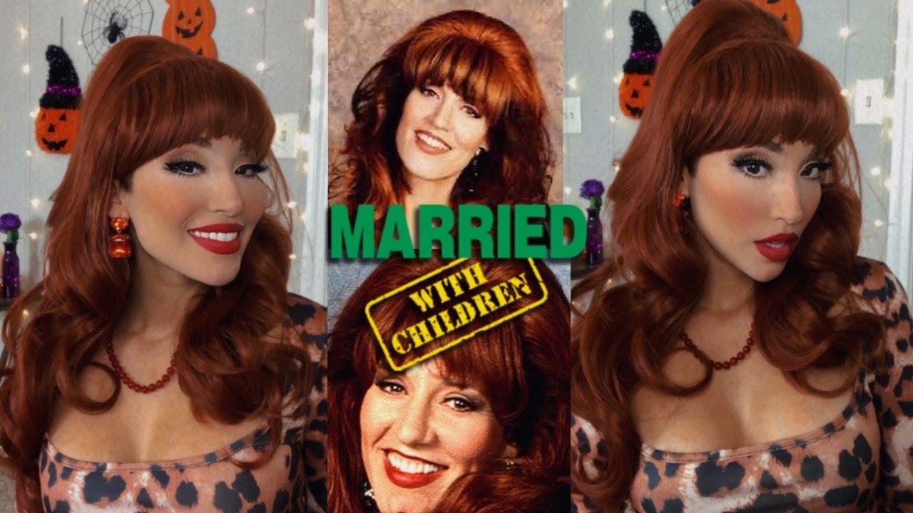 Peggy Bundy Inspired Makeup Tutorial | Easy Costume Idea