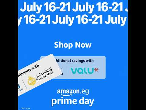 Amazon Prime Day Sale started from 16-21 July