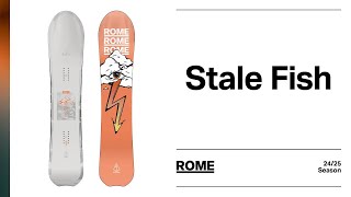 Rome Stale Fish Snowboard 2025 | evo