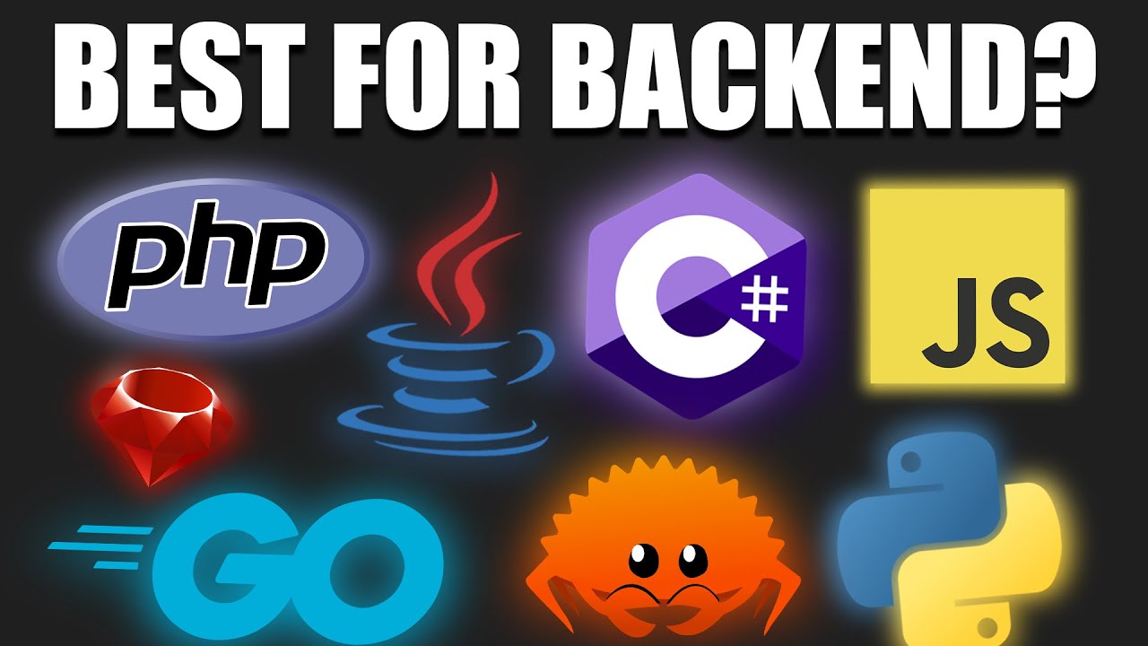 What is the BEST Backend Language For You?