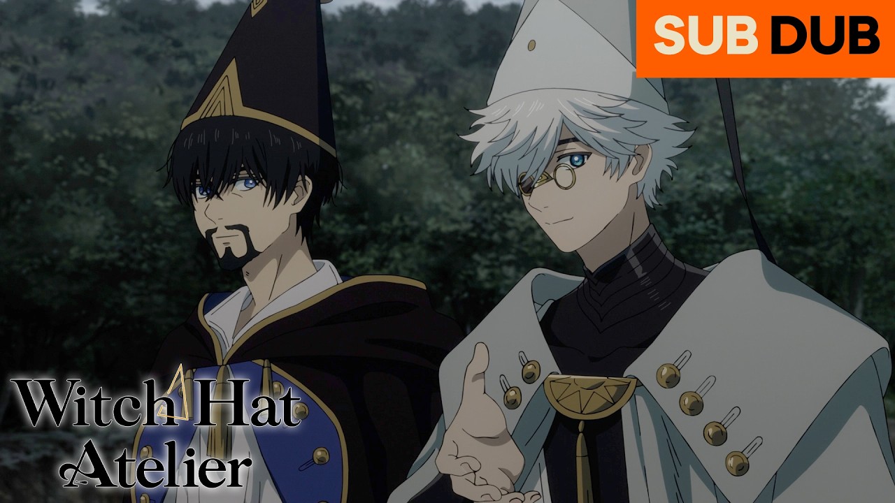 Qifrey and Olruggio Team Up | Witch Hat Atelier
