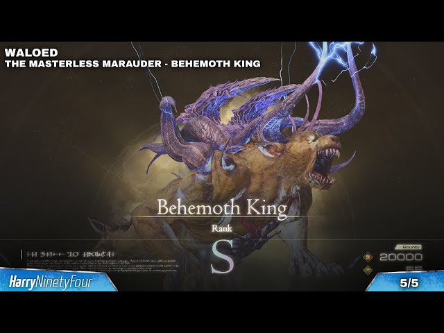 All Hunt locations in Final Fantasy 16